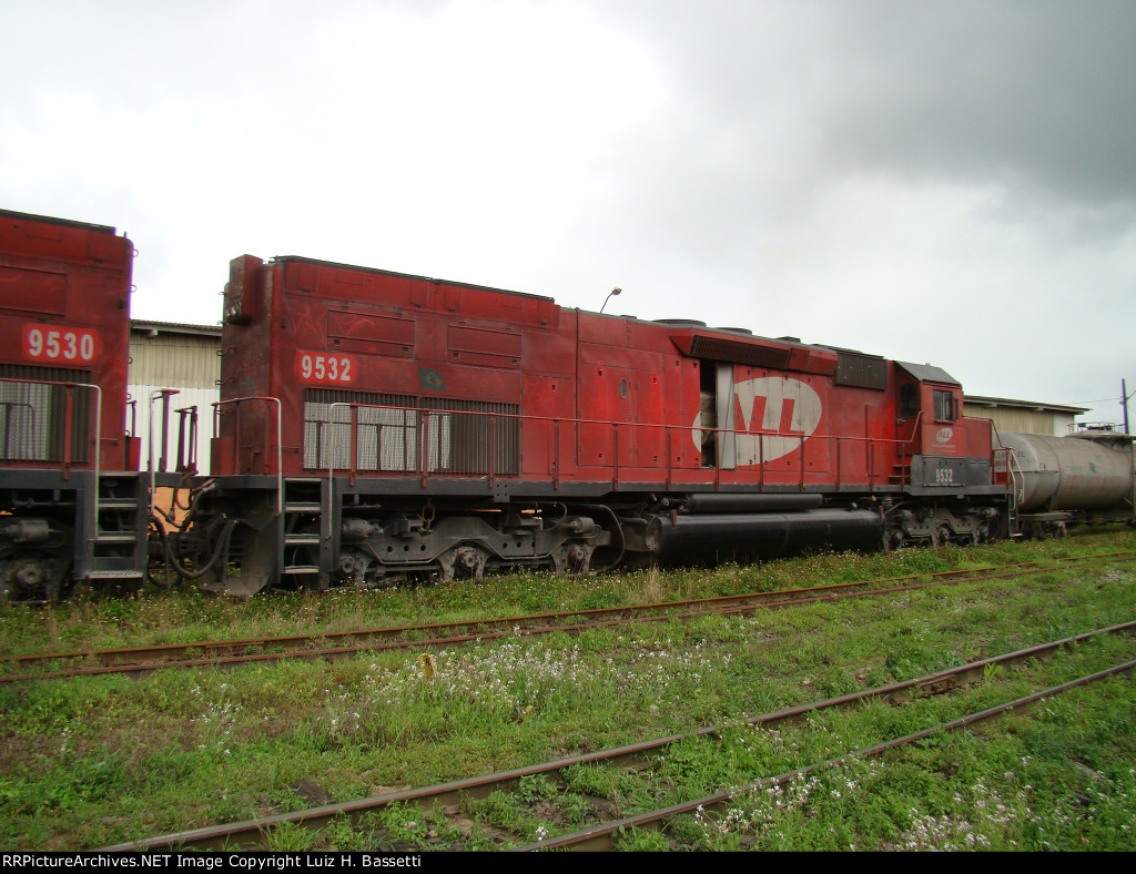 SD40T-2 9532